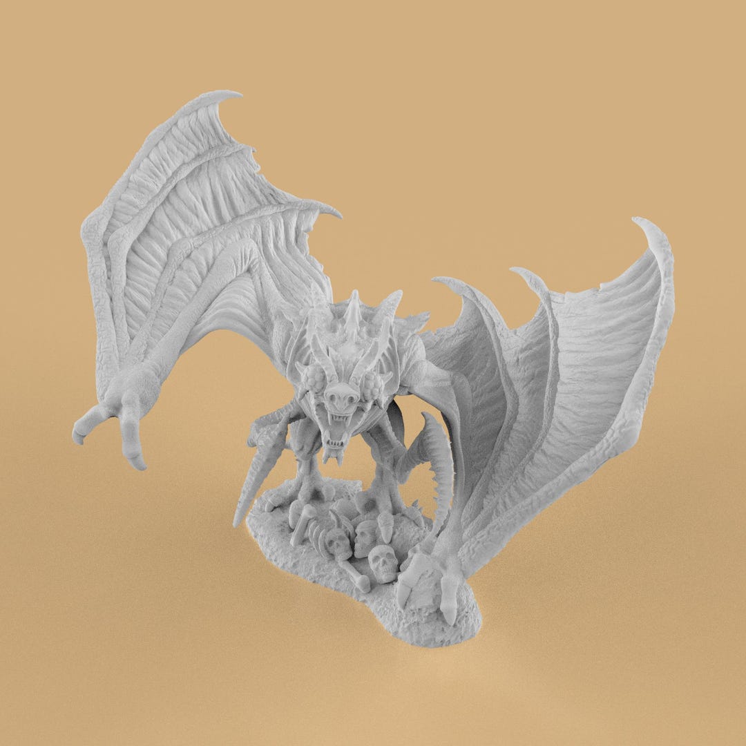 Giant Mutated Bat for Fallout Wargames 28mm 32mm - Etsy