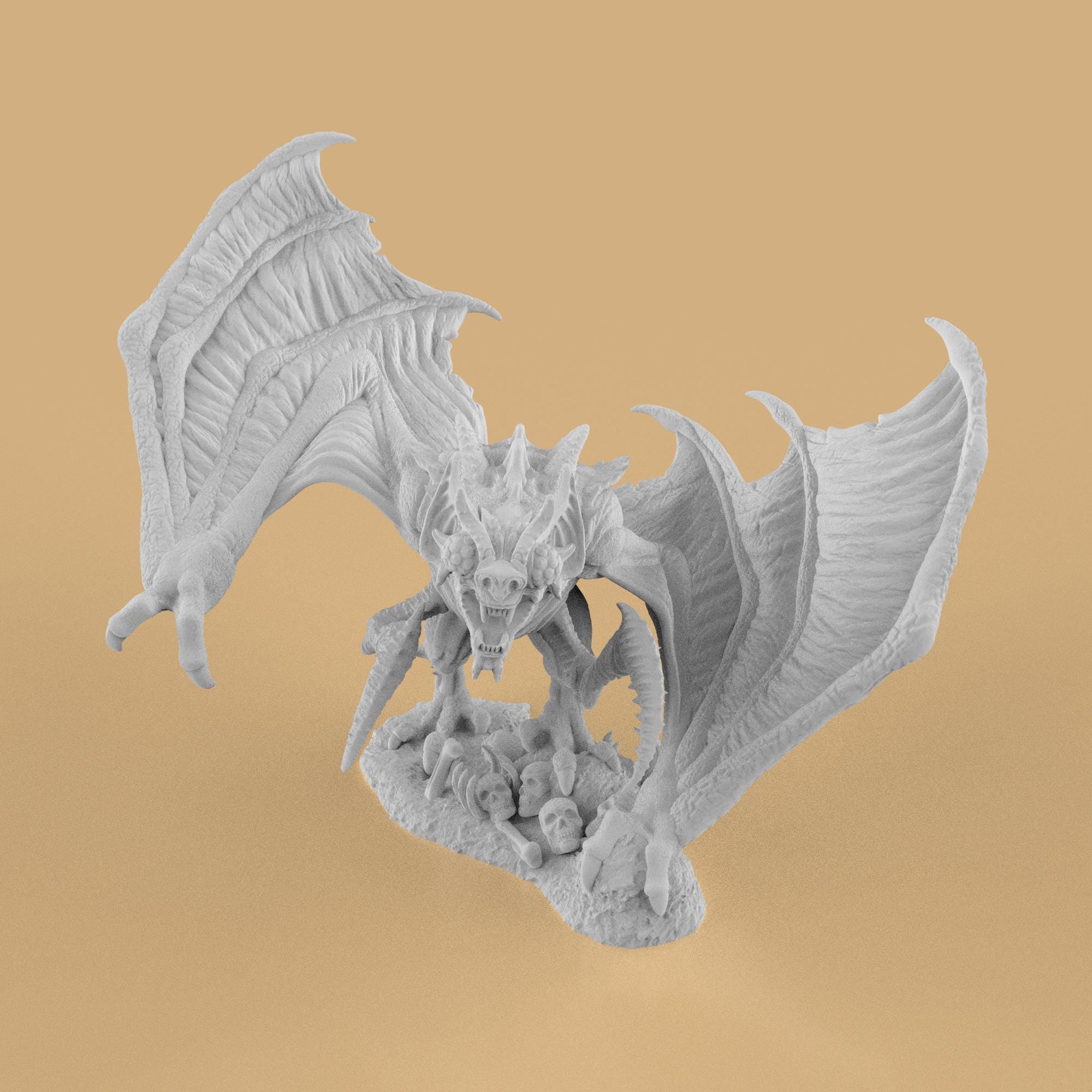Giant Mutated Bat for Fallout Wargames 28mm 32mm - Etsy