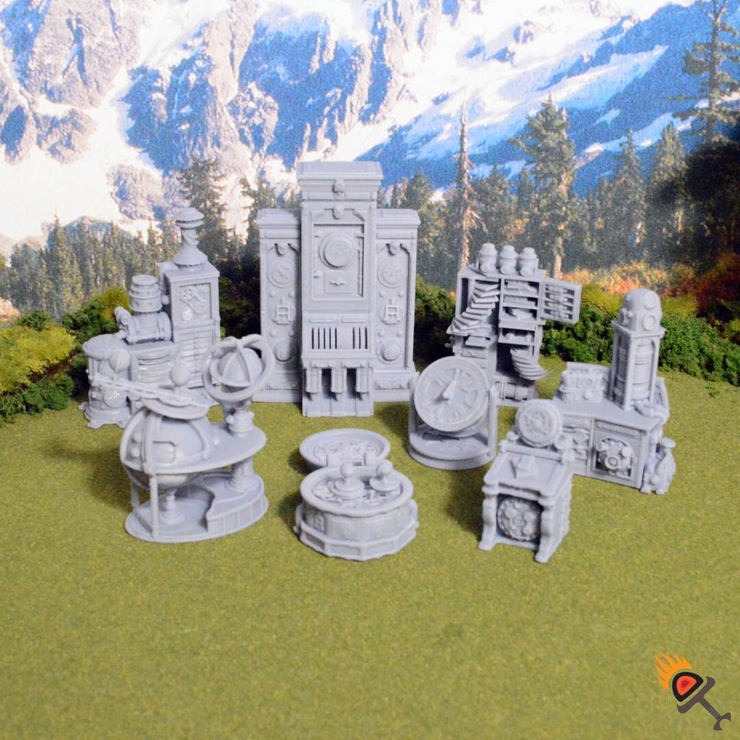 Arcane Workstations 15mm 28mm 32mm for D&D Terrain, Dnd Pathfinder ...