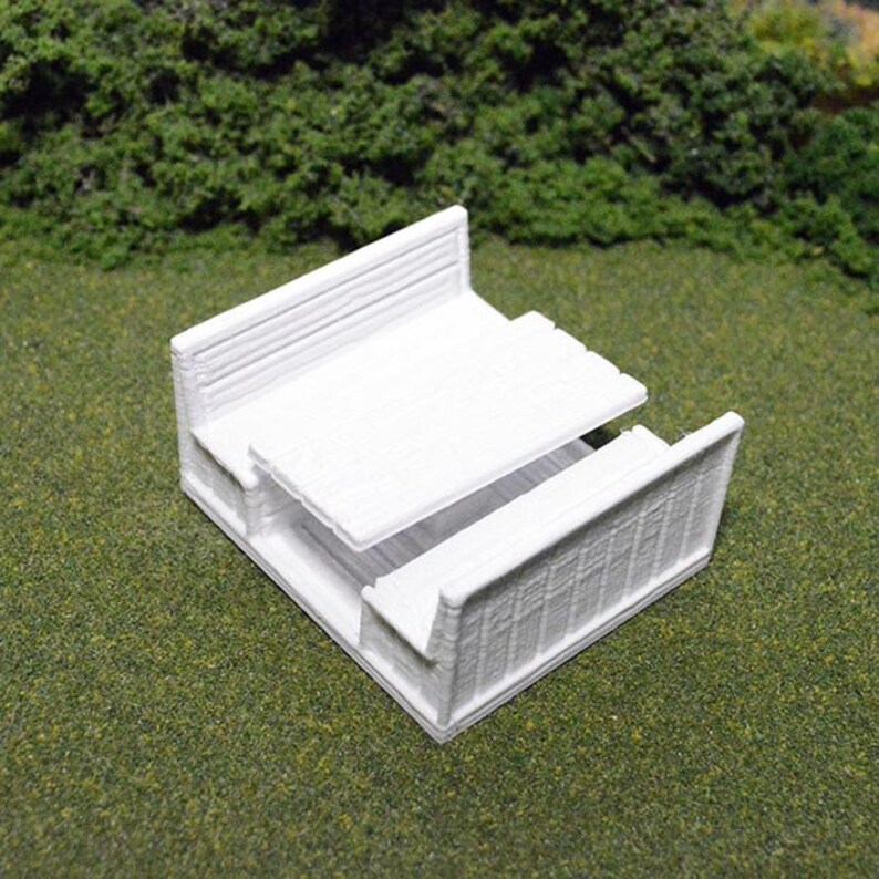 Miniature Tavern Booth 28mm for D&D Terran Dnd Pathfinder Inn | Etsy