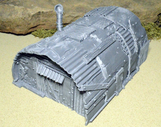 Isolation Bunker 15mm 28mm 20mm 32mm Brave New Worlds Wasteworld ...