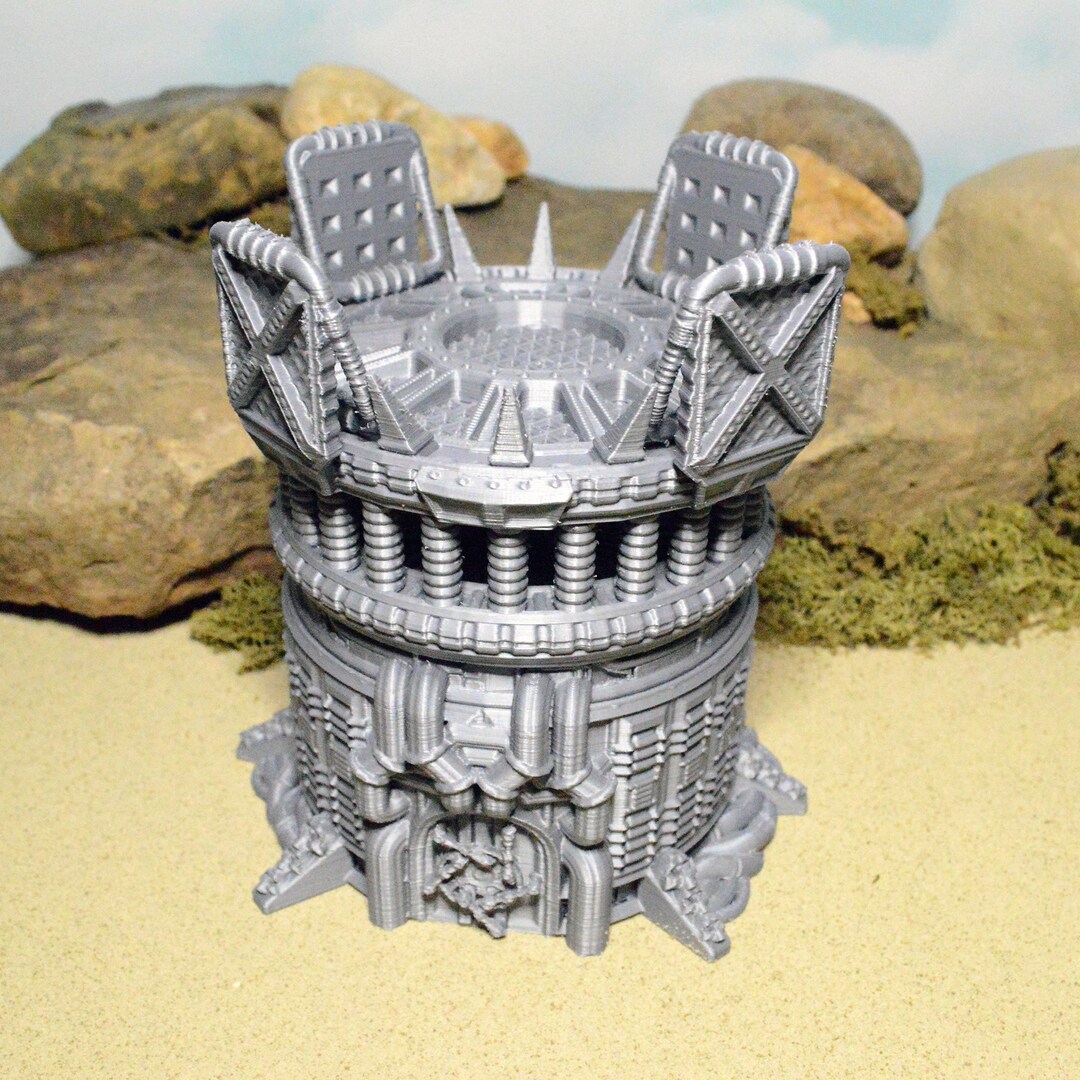 Plasma Turbine 28mm 32mm for Warhammer 40k Terrain, Star Wars Legion D ...