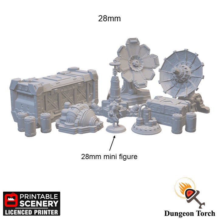 Operations Base Equipment 15mm 28mm 32mm for Warhammer 40k - Etsy