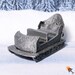 Large Sleigh 15mm 28mm 32mm for D&D Icewind Dale Terrain Dnd - Etsy