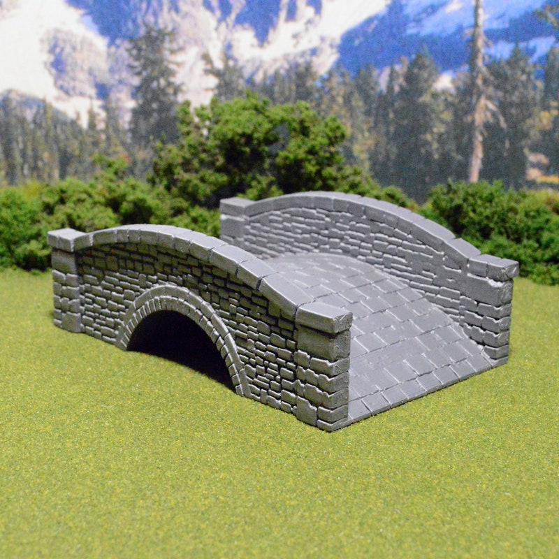 Miniature Bridge - Etsy