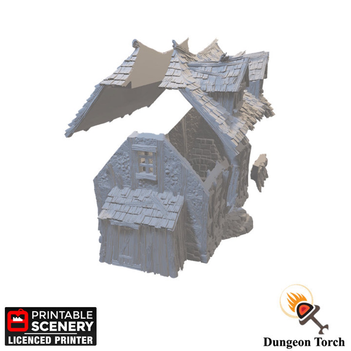 Mimic House 15mm 28mm 32mm for D&D Terrain Dnd Pathfinder - Etsy