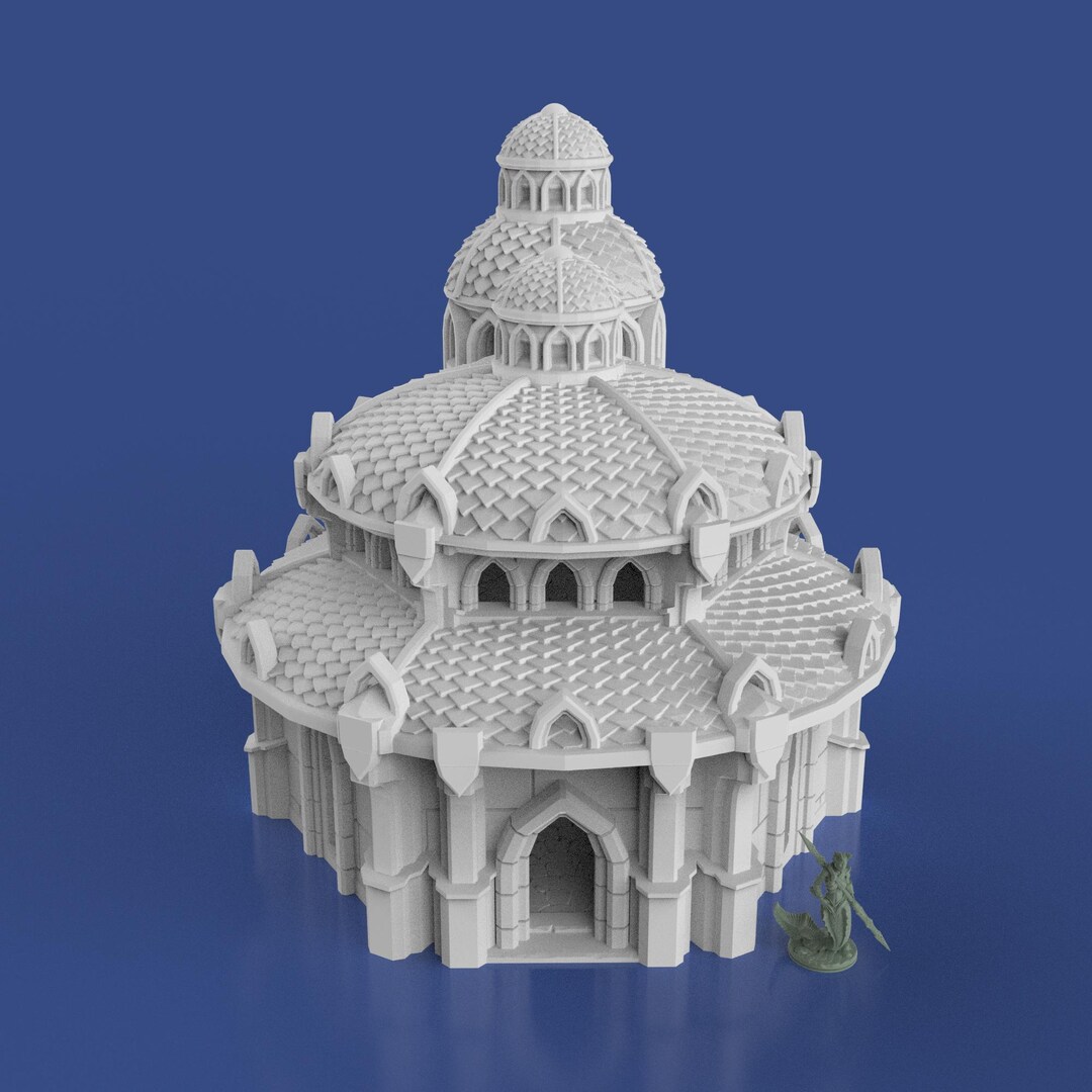 Atlantis Guildhall for D&D Merfolk Aquatic Adventures 15mm-42mm - Etsy