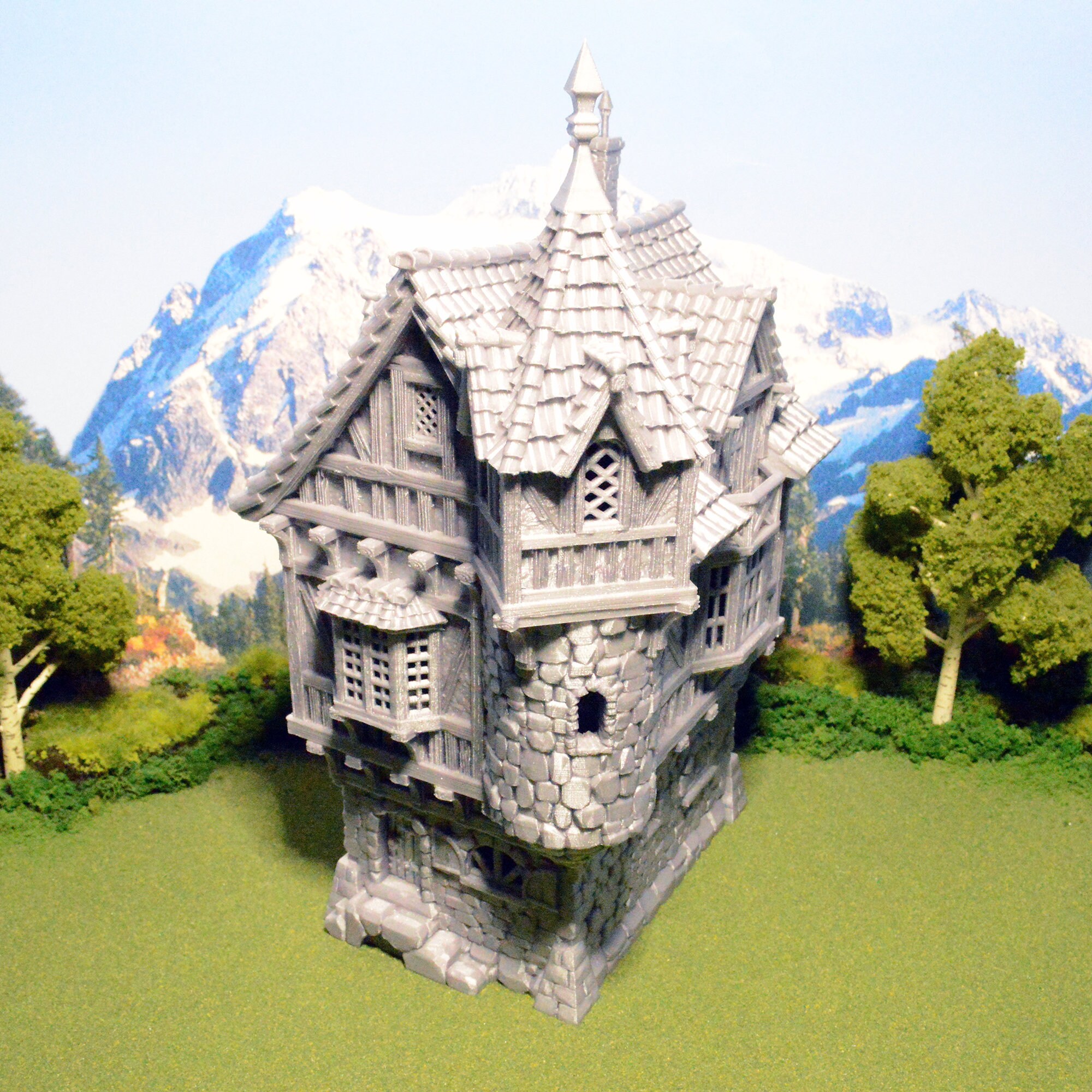 Governor's Mansion 28mm for D&D Terrain Dnd Pathfinder | Etsy New Zealand