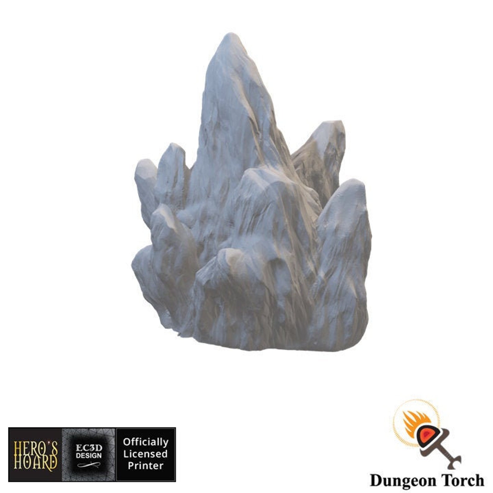 Ice Shard 15mm 28mm 32mm for D&D Icewind Dale Terrain Dnd - Etsy