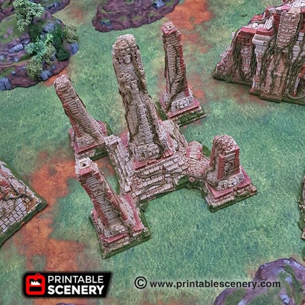 Mortis Simulacrum 15mm 28mm for D&D Terrain Warhammer 40k | Etsy