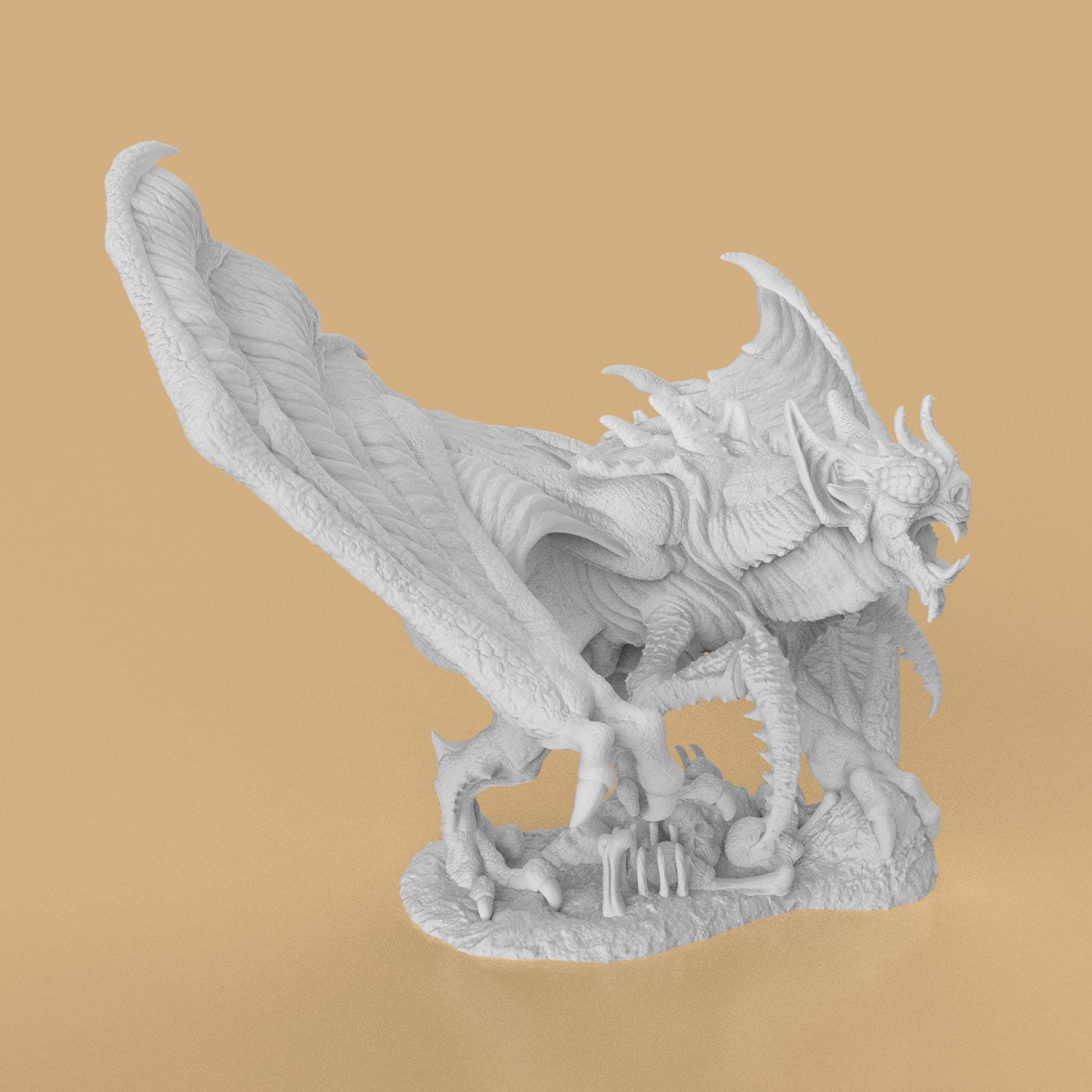 Giant Mutated Bat for Fallout Wargames 28mm 32mm - Etsy