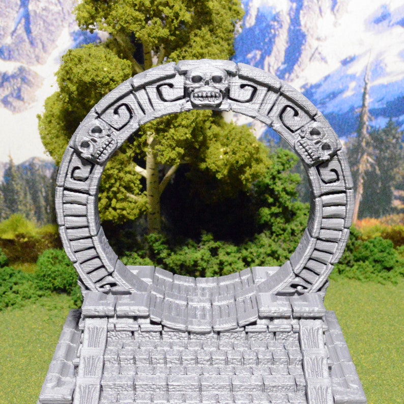 Cosmic Gate 15mm 28mm 32mm for D&D Terrain Dnd Pathfinder - Etsy