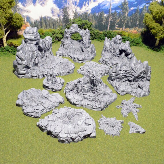 Wicked Webs 15mm 28mm for D&D Terrain Dnd Pathfinder | Etsy