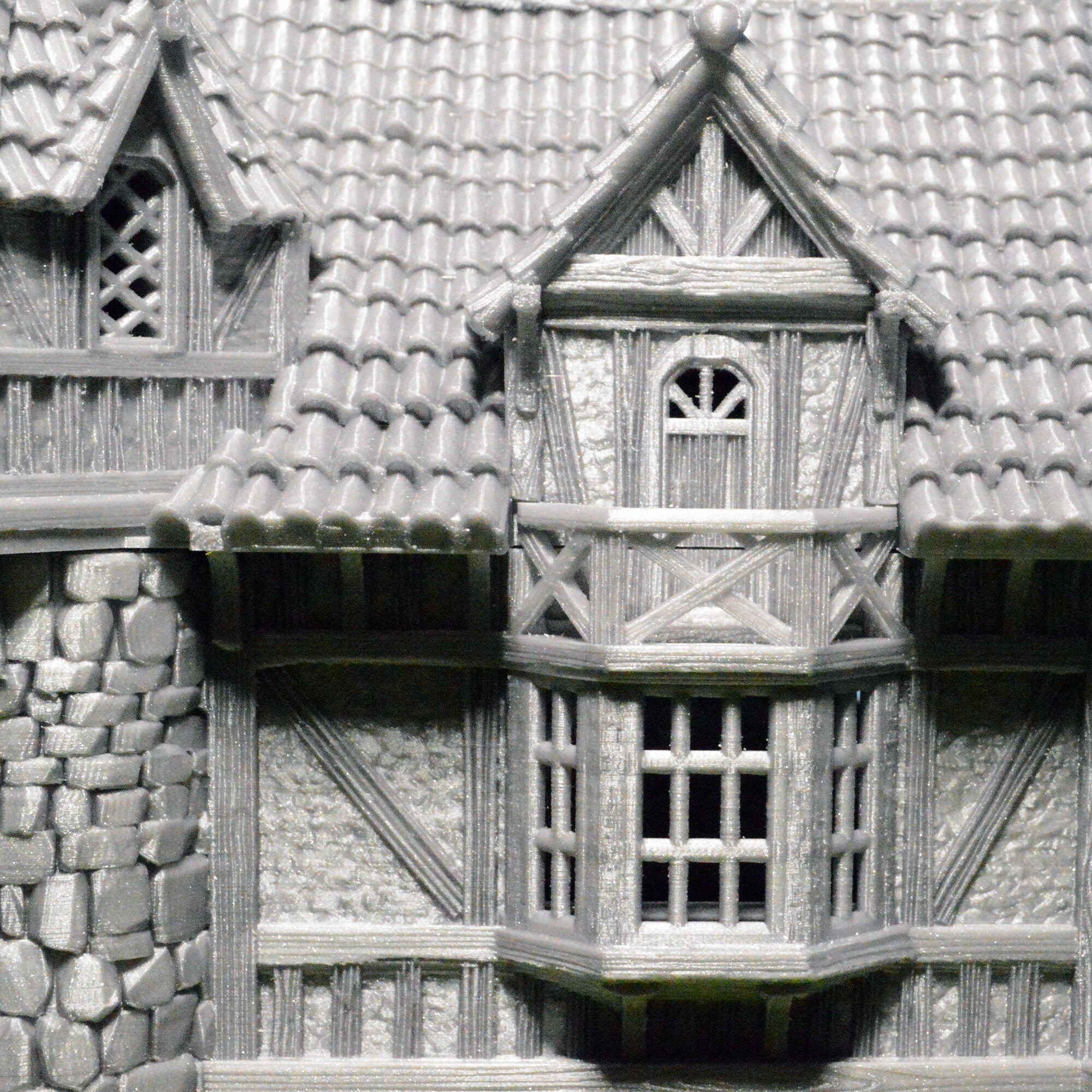 Governor's Mansion 28mm for D&D Terrain, DnD Pathfinder Fantasy Mayor's ...