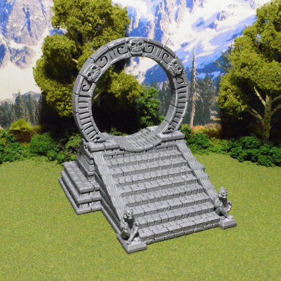 Cosmic Gate 15mm 28mm 32mm for D&D Terrain Dnd Pathfinder | Etsy