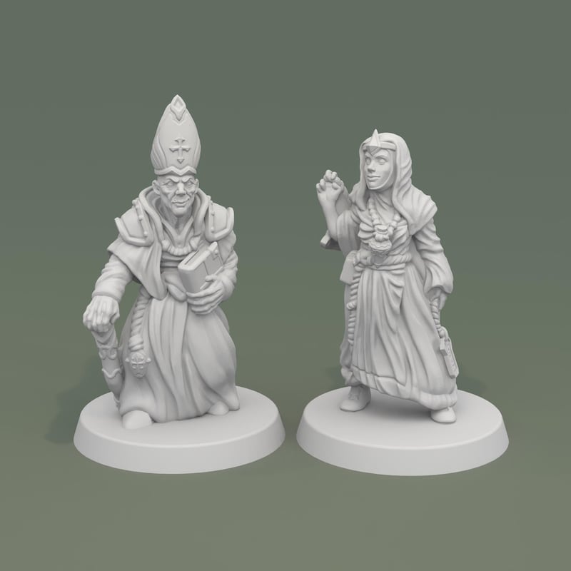 Nun and Church Miniatures - Etsy