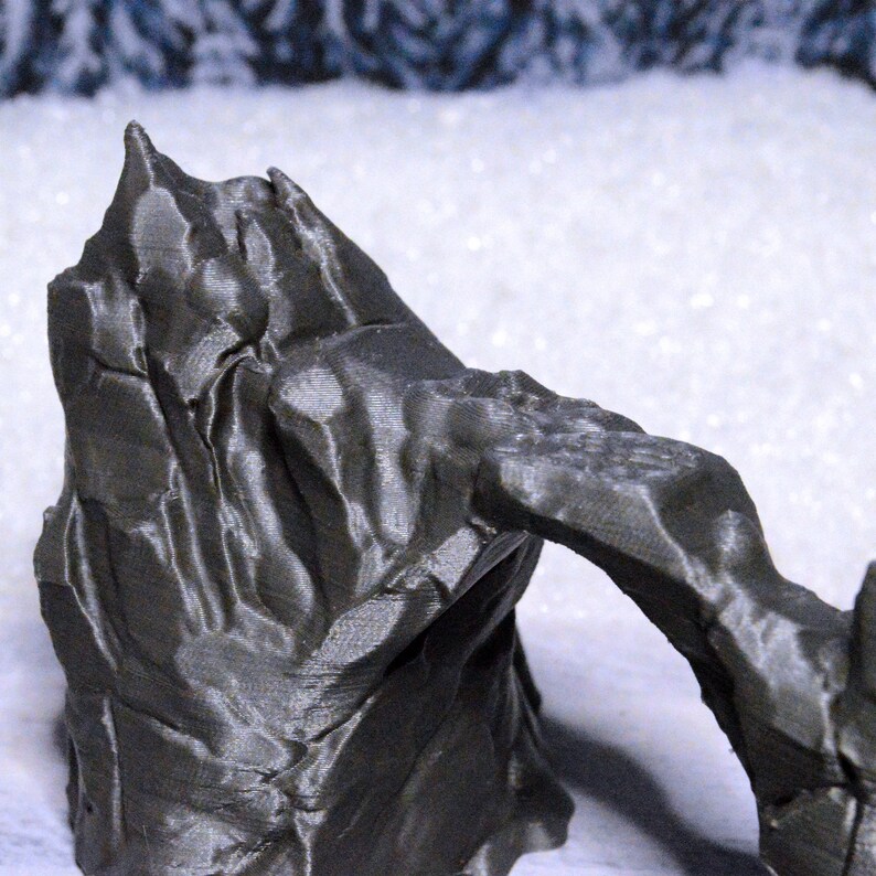 Snowy Rock Spines 15mm 28mm for D&D Icewind Dale Terrain Dnd - Etsy