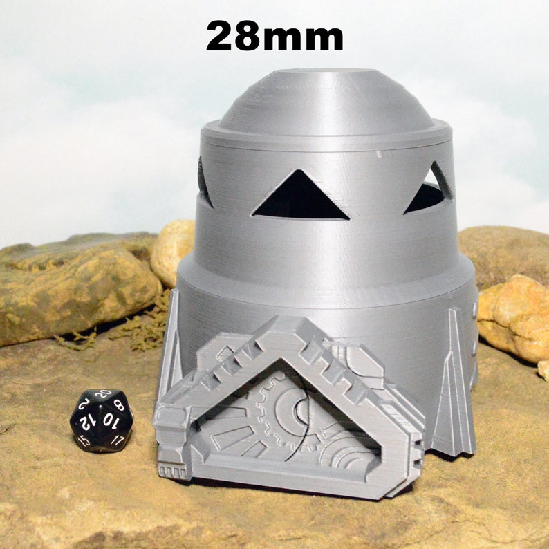 Sci-fi Settlement: Watchtower 15mm 28mm 32mm for Star Wars | Etsy