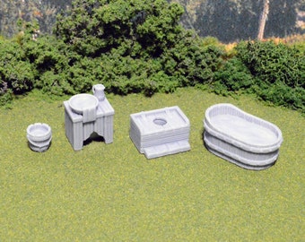 Miniature Wash Tub - Etsy