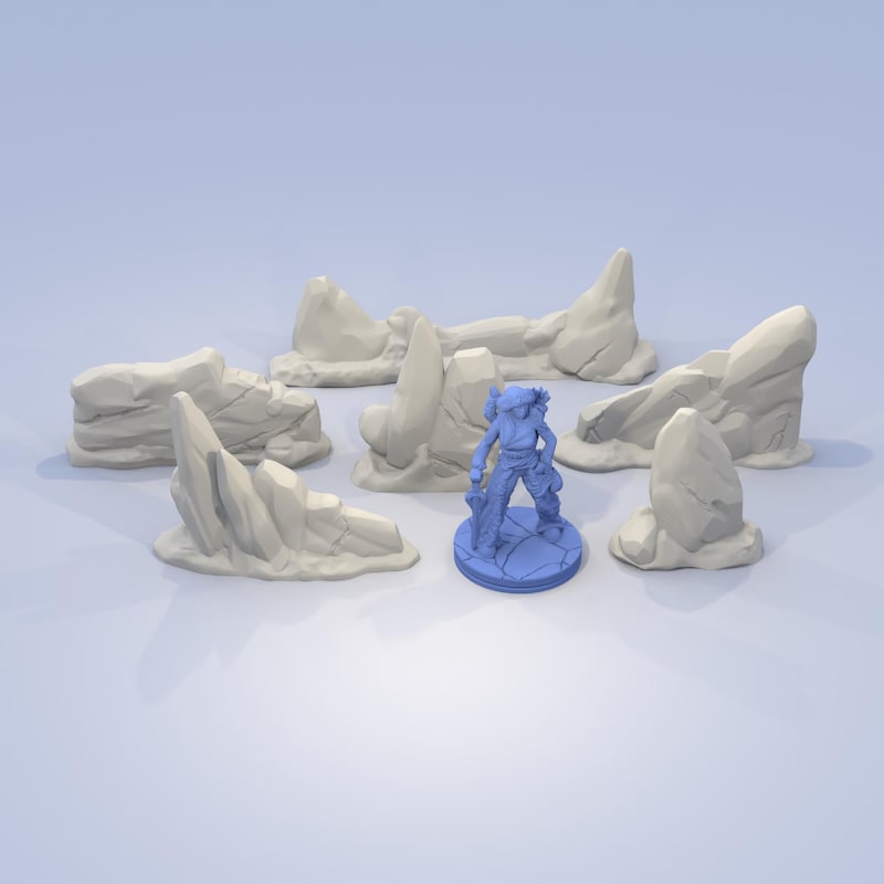 Ice Wall Terrain - Etsy