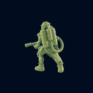Miniature Wasteland Baddies for Fallout Wasteland Warfare 20mm 28mm ...