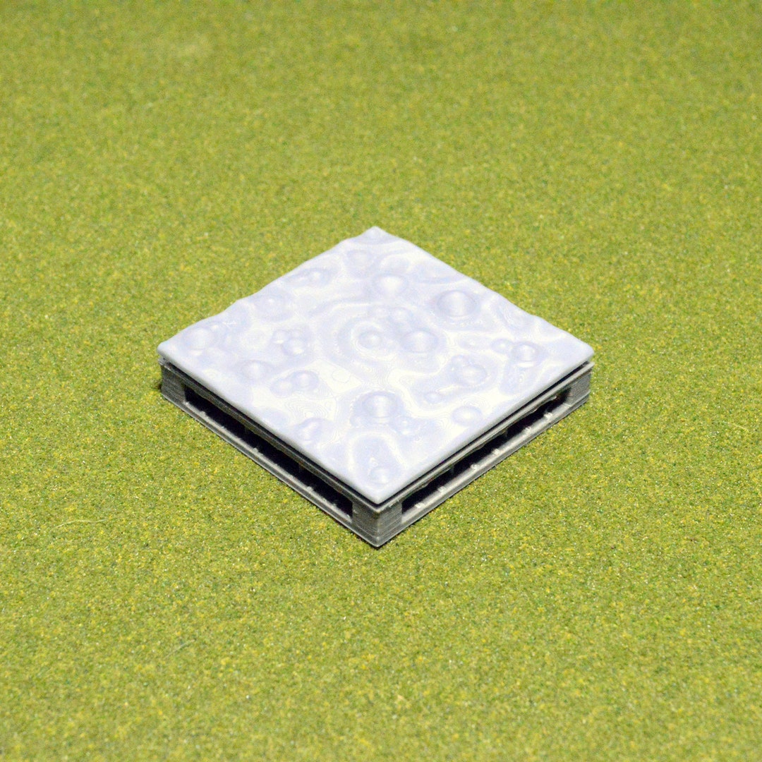 Acid Pit Floor Trap 28mm for D&D Terrain, Modular Openlock Building ...