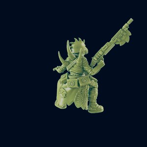 Miniature Wasteland Baddies for Fallout Wasteland Warfare 20mm 28mm ...