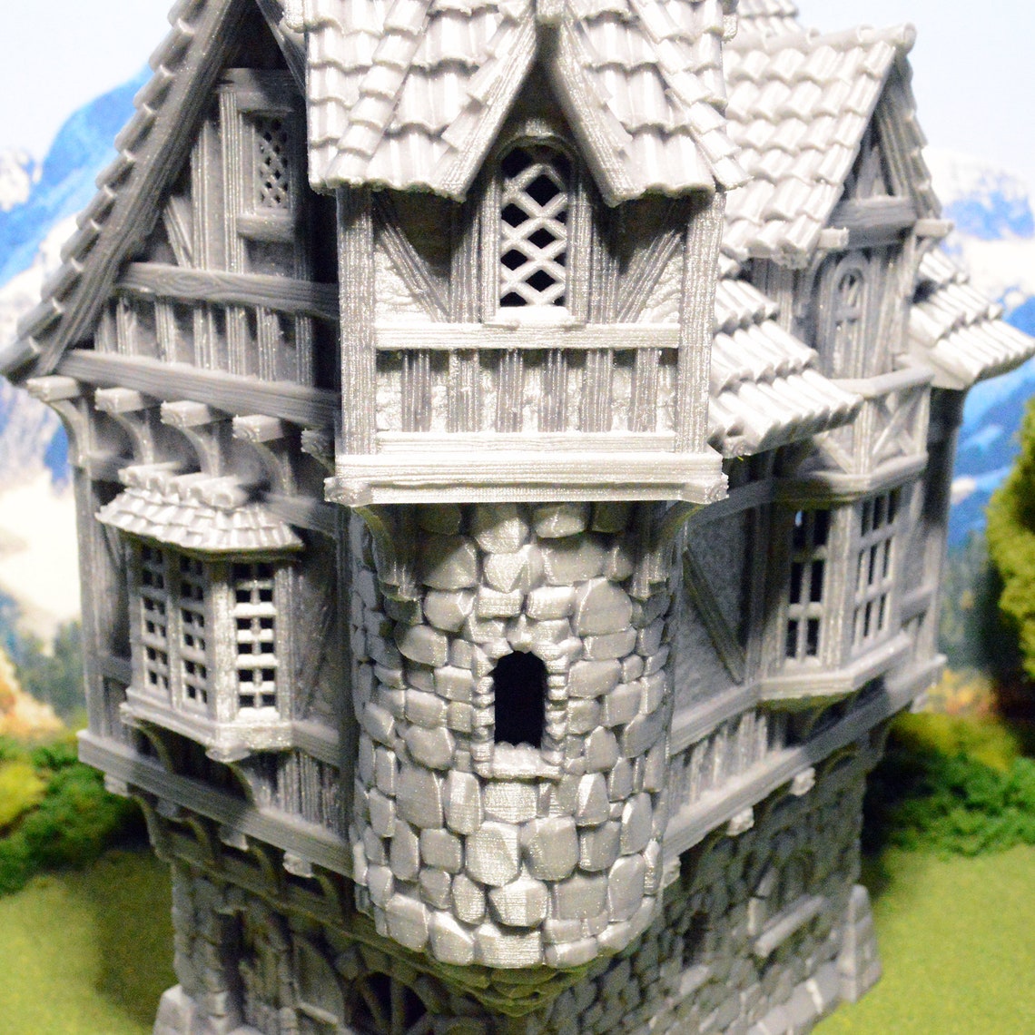 Governor's Mansion 28mm for D&D Terrain Dnd Pathfinder - Etsy New Zealand