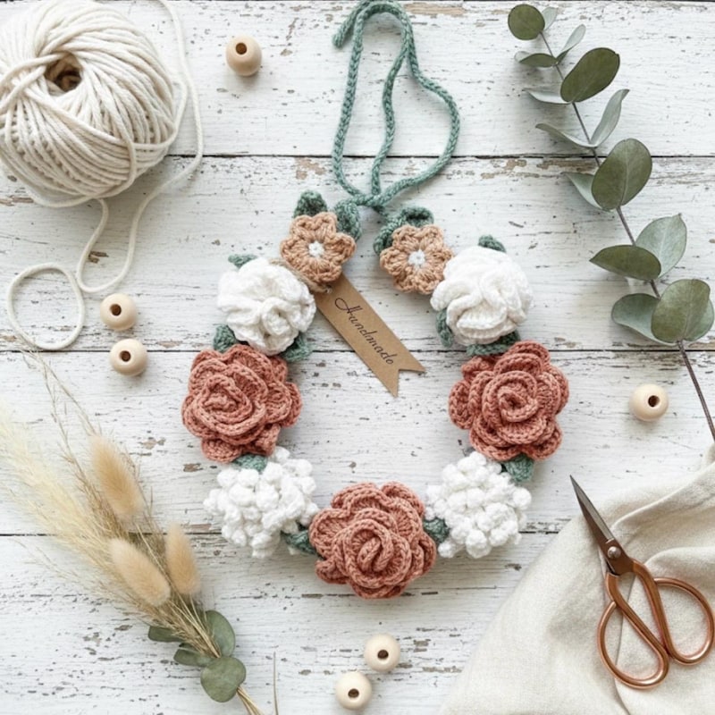 Blumenkranz haare mittsommer - Etsy.de