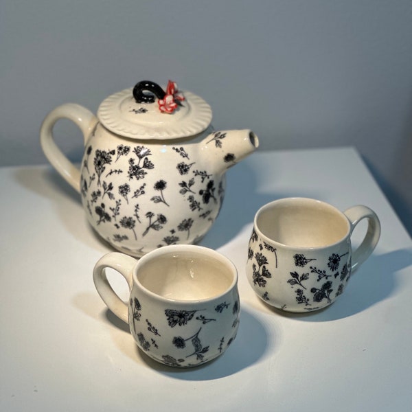 Teapot for Two - Etsy