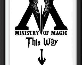 Ministry of Magic | Etsy