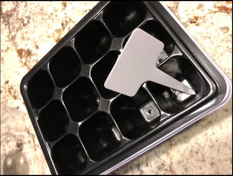 Seedling Tray Starter Kit With Humidity Control and Label (green Base ...