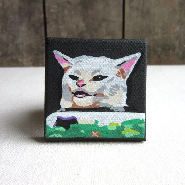 Tiny Painting - Etsy