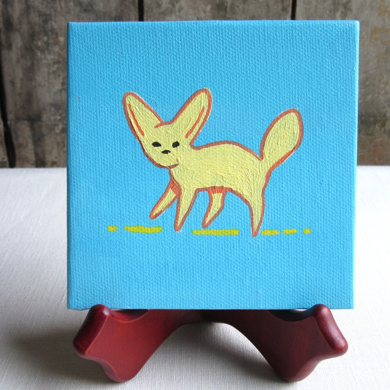 Fennec Fox - Etsy