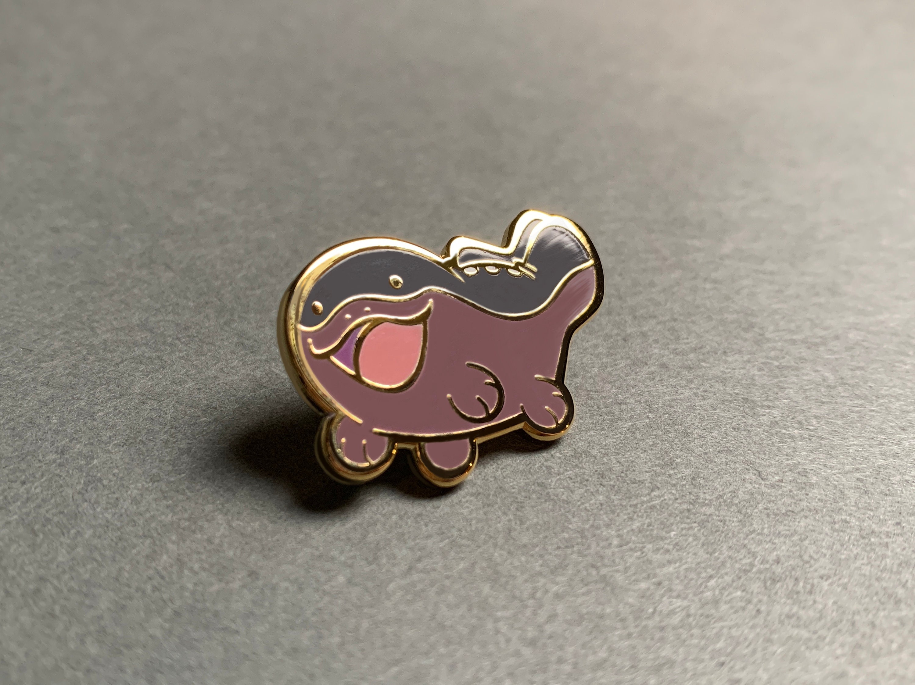 Clodsire Hard Enamel Pin Pokemon Fan Art Character Ita Bag - Etsy