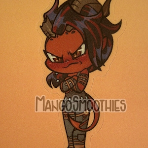 Karlach Sticker Sheet. Baldur's Gate 3 Karlach Inspired Sticker Sheet ...