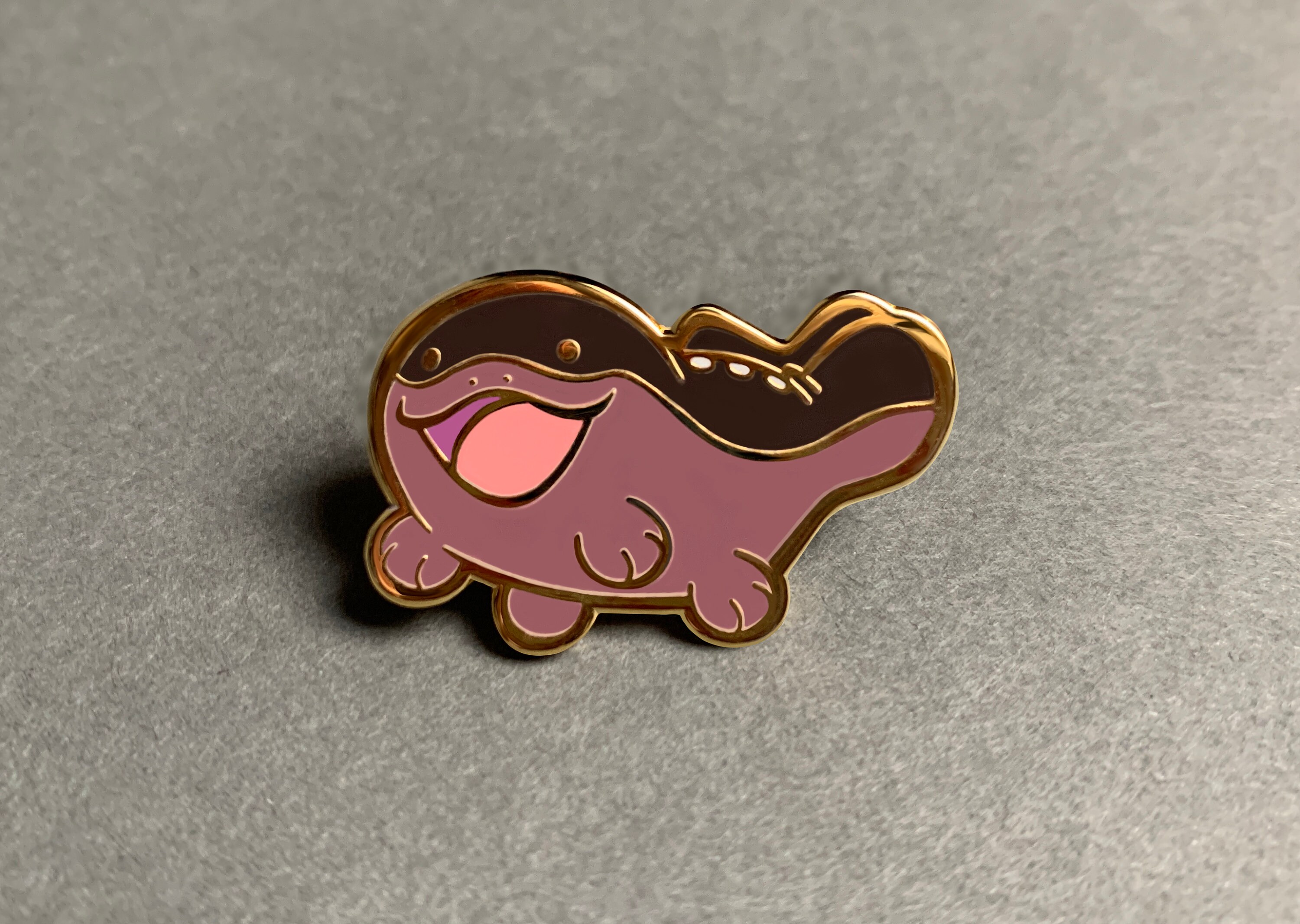 Clodsire Hard Enamel Pin Pokemon Fan Art Character Ita Bag - Etsy