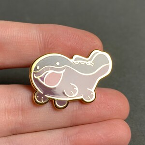 Clodsire Hard Enamel Pin, Pokemon Fan Art Character, Ita Bag Backpack ...