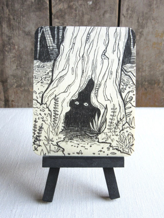 Wood Drawing Ink