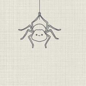 Itsy Bitsy Spider Nursery Wall Art Set of 2, Nursery Artwork, Spider ...
