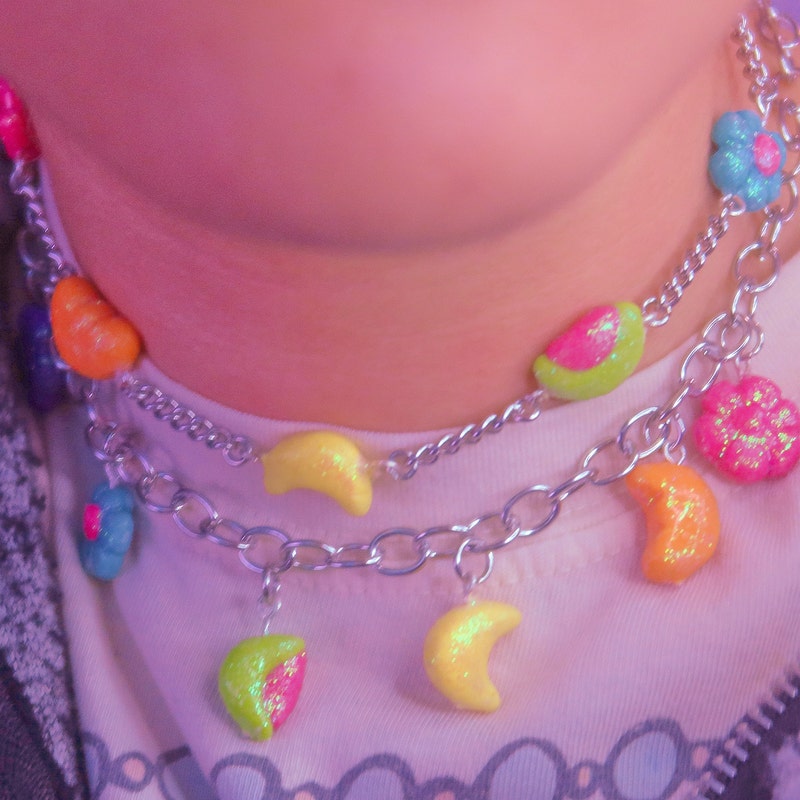 Polymer Clay Chain - Etsy