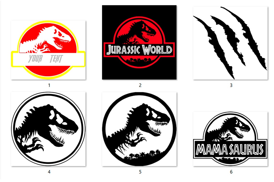 Jurassic Park Jurassic World Blank Logo SVG PNG Cut File | Etsy Jurassic Park Jurassic World Blank Logo SVG PNG Cut File | Etsy