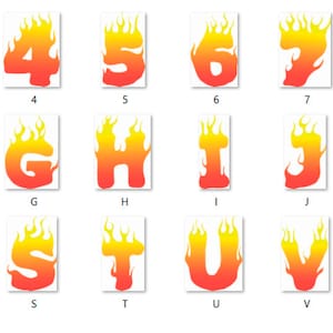 Flame Font Svg, Fire Font Svg, Thrasher Font Svg, Skateboard Font ...