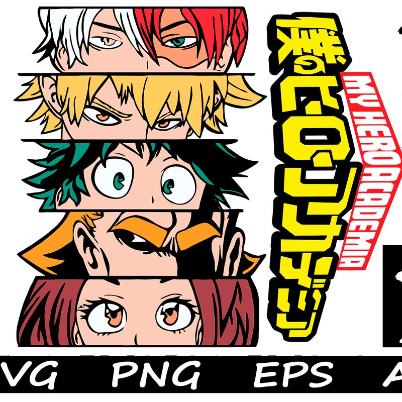 My Hero Academia - Etsy