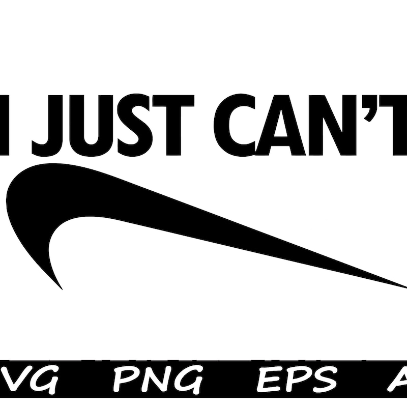 Nike Svg File Swoosh - Etsy