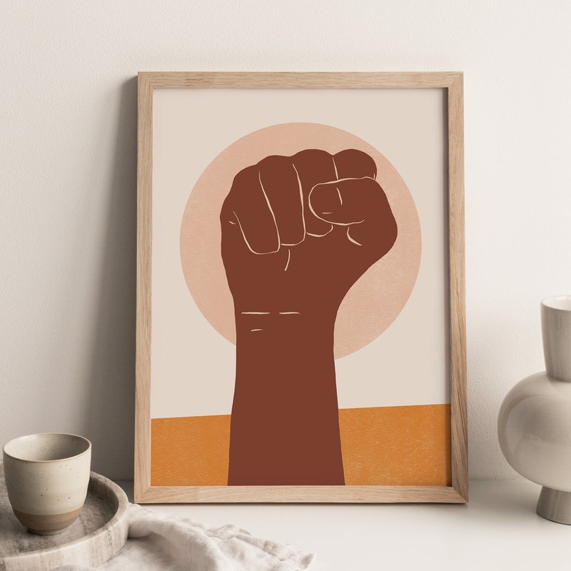 Black Lives Matter Poster - Etsy