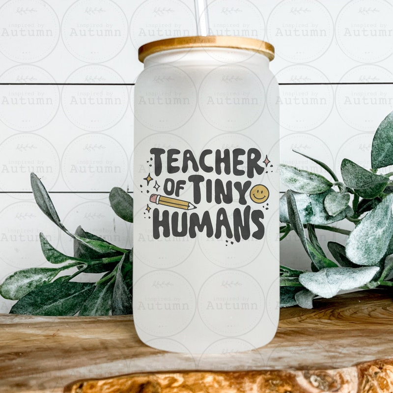 Teacher of Tiny Humans - Etsy