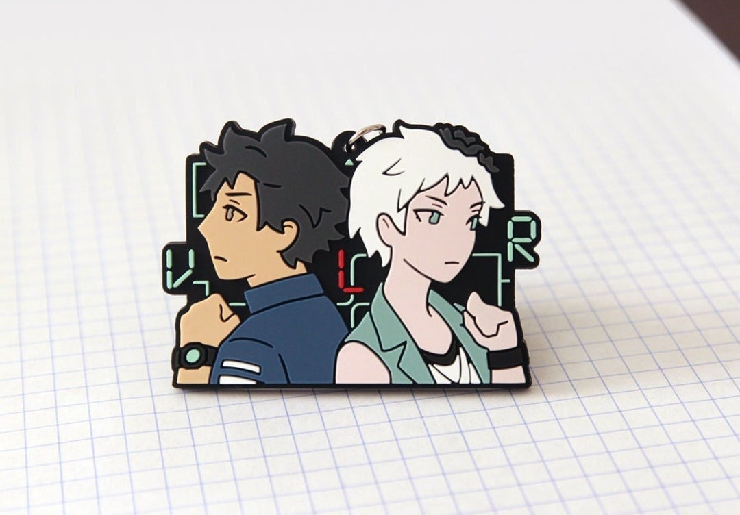 VLR Sigma & Phi Rubber Keychain - Etsy