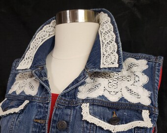 Upcycled Lace | Etsy