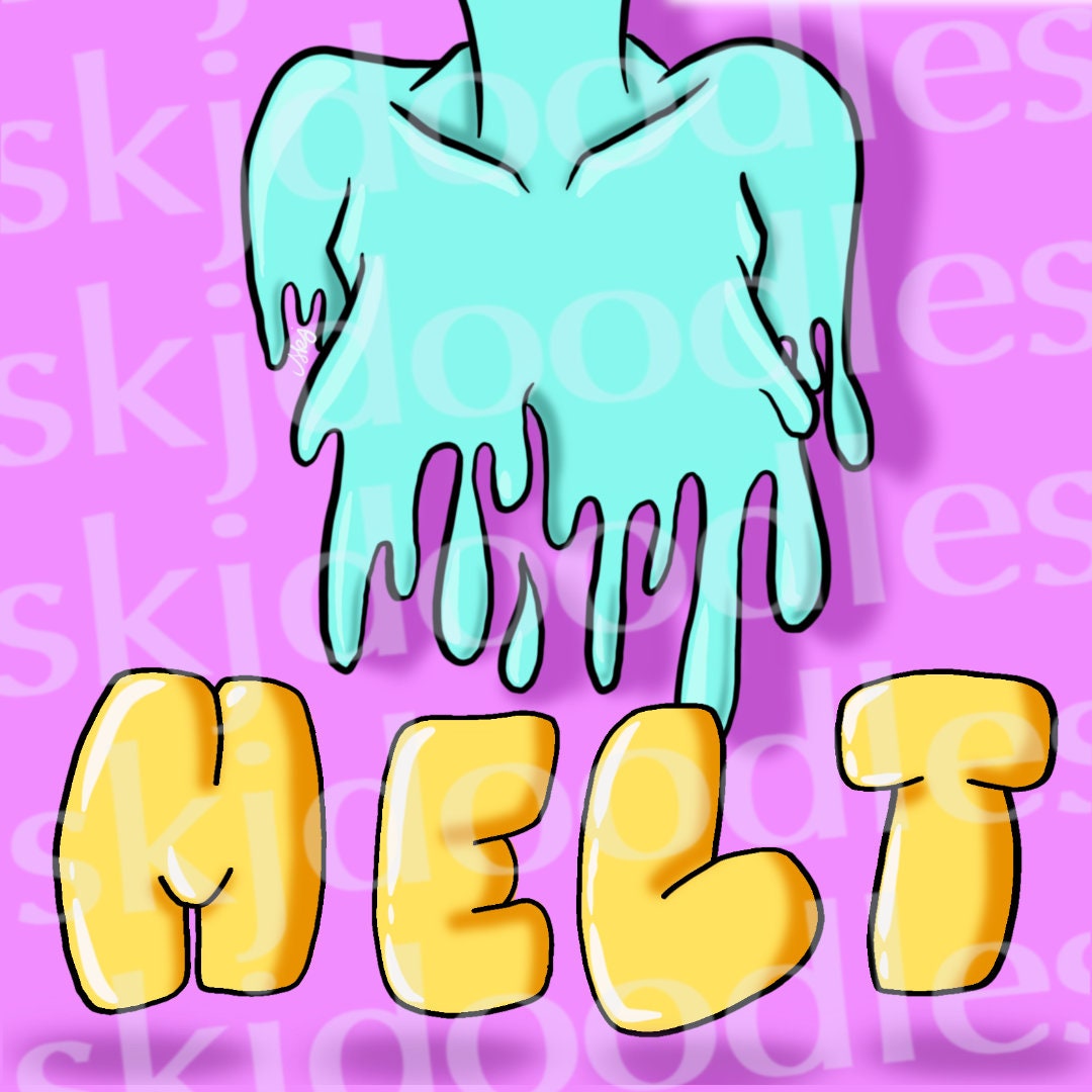 Digital Melt Drawing - Etsy